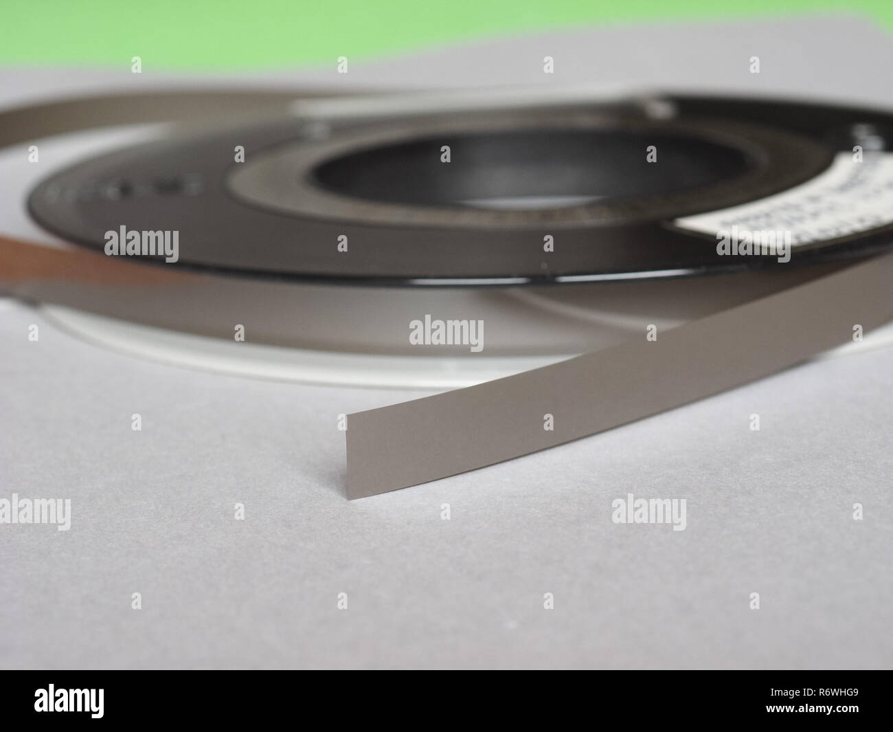 magnetic tape reel Stock Photo - Alamy