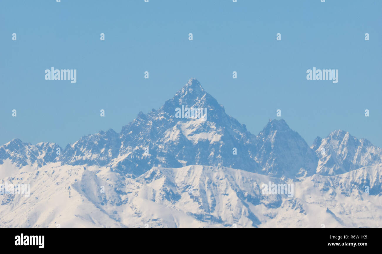 Monviso in Cottian Alps, Italy Stock Photo - Alamy