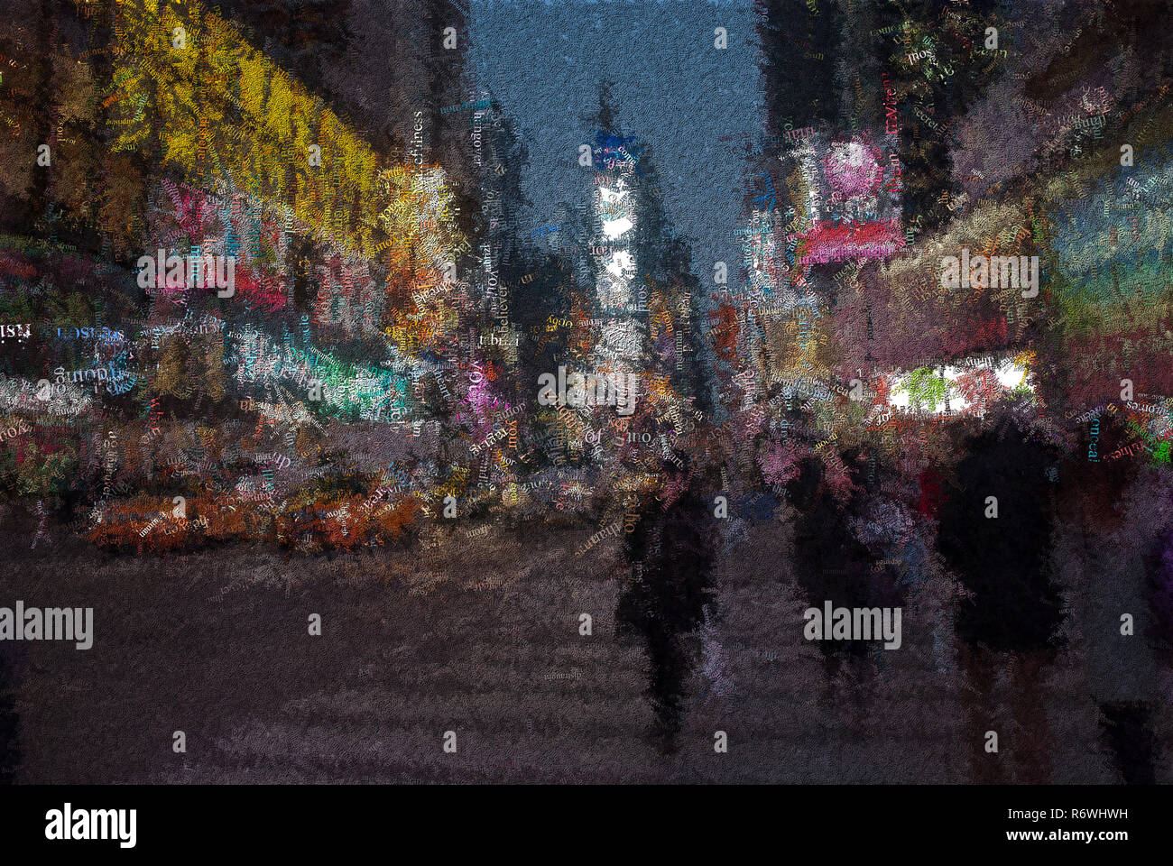 People going to work times square hi-res stock photography and images ...