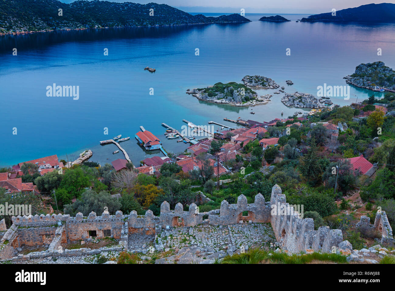 Simena fishing hi-res stock photography and images - Alamy