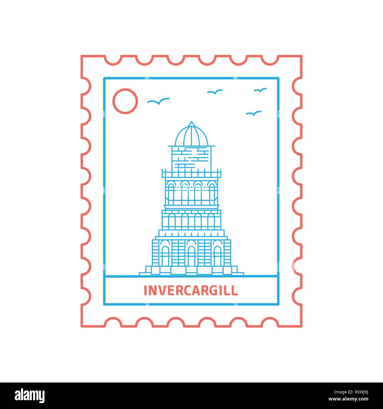 Victorian Postage Stamps Cut Out Stock Images & Pictures - Alamy