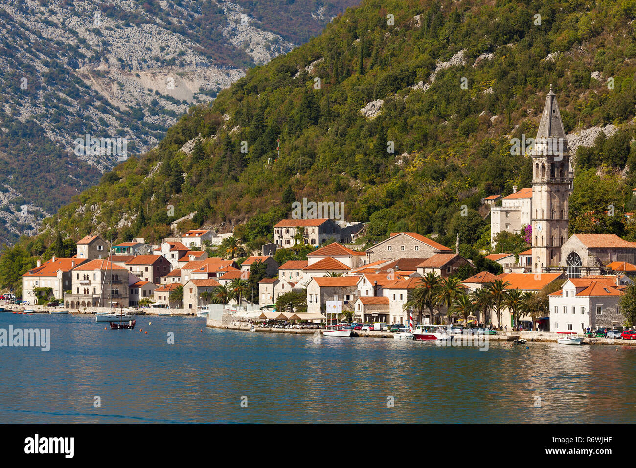 Old town kotor dobrota hi-res stock photography and images - Alamy