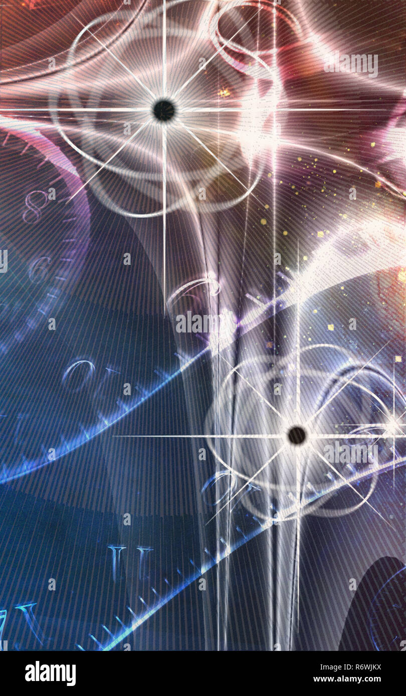 Quantum physics and universe hi-res stock photography and images - Alamy