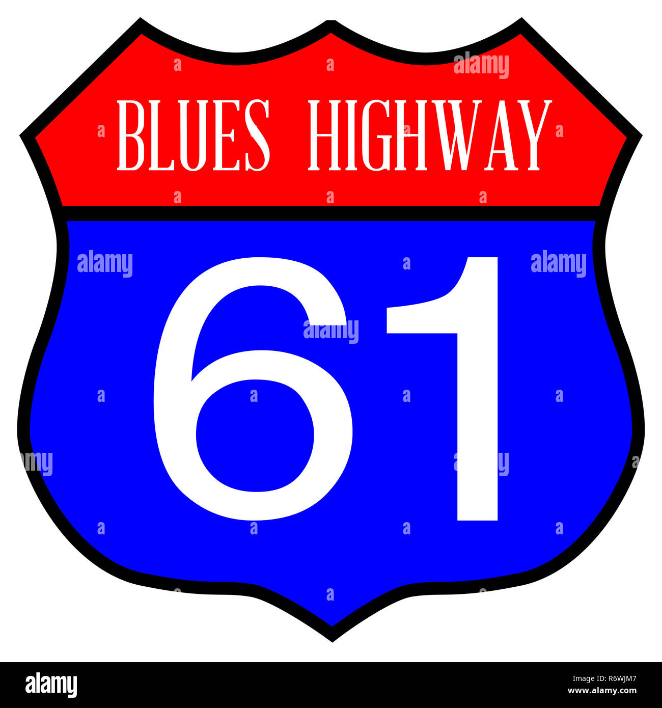 Route 61 blues hi-res stock photography and images - Alamy