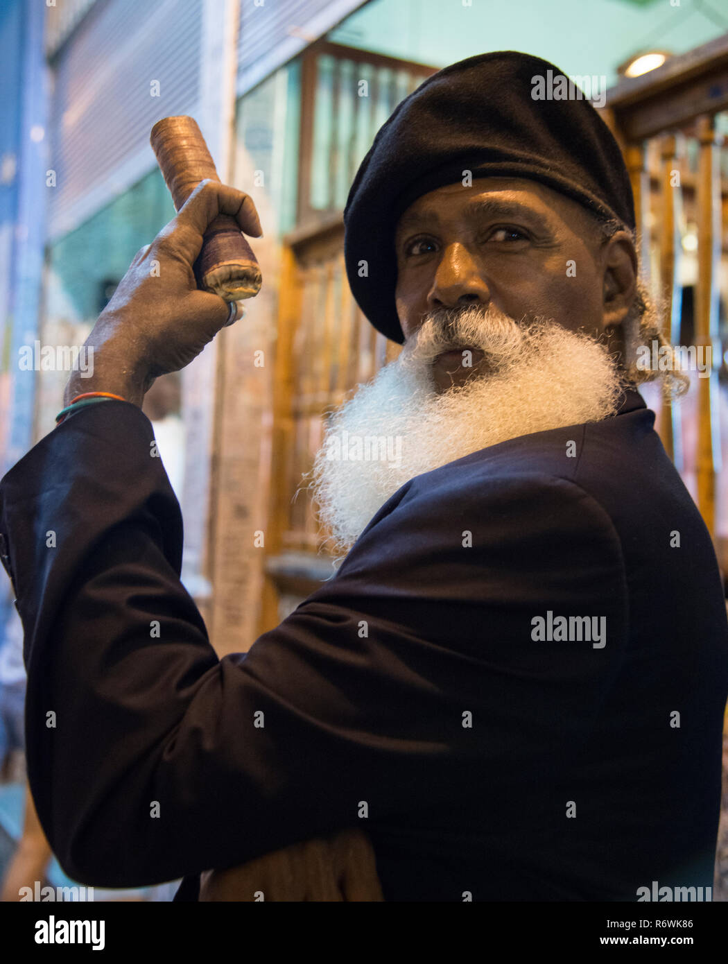 Cuban man posing in hi-res stock photography and images - Alamy