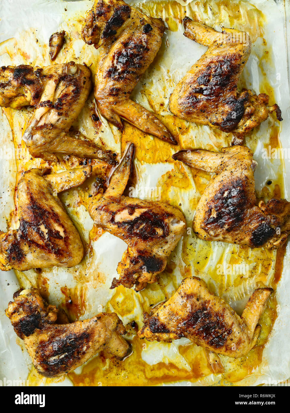 Wing tray hi-res stock photography and images - Alamy