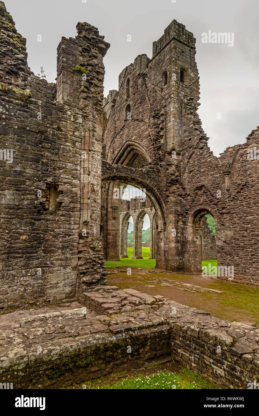 Llanthony valley hi-res stock photography and images - Alamy