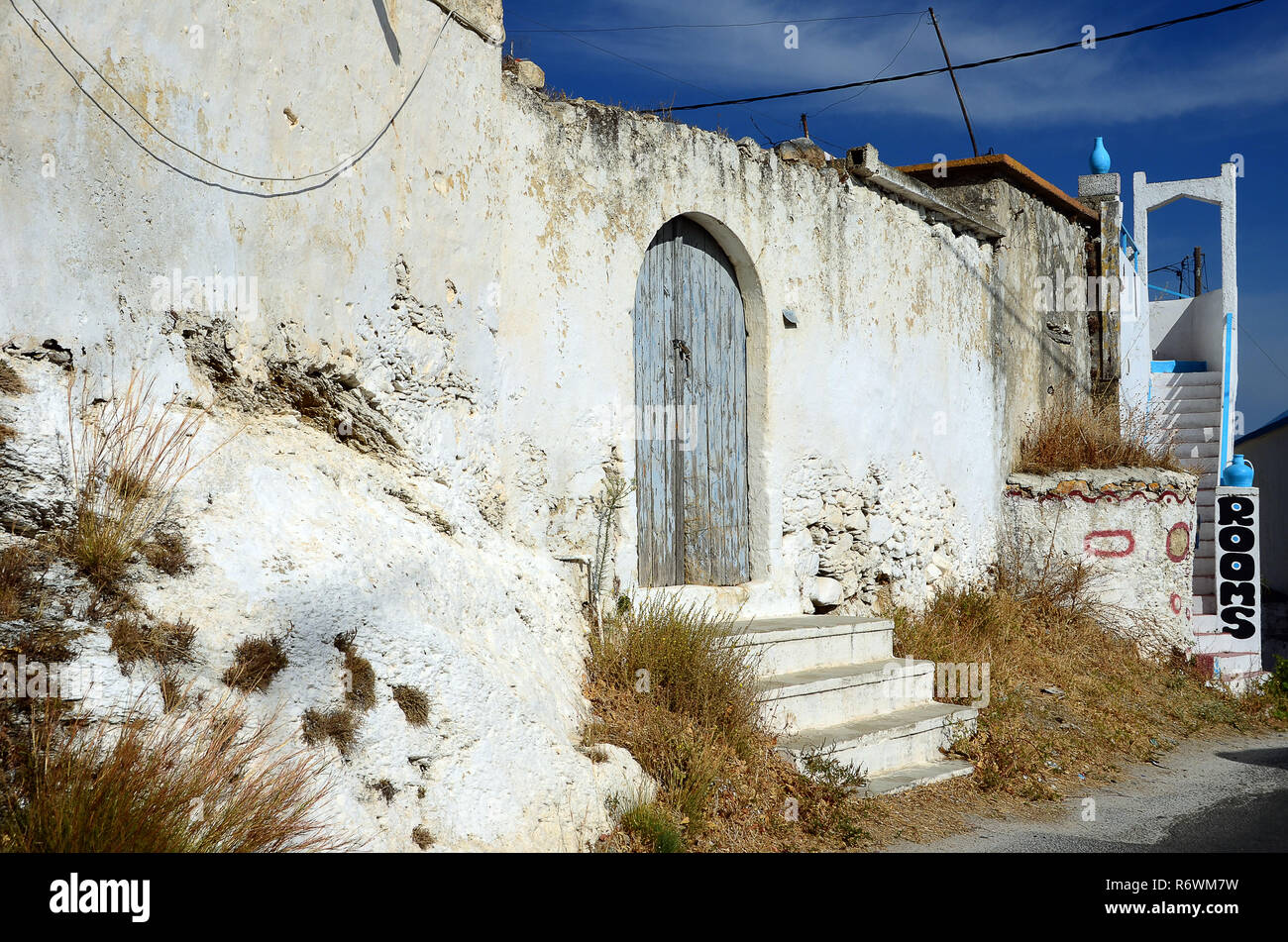 old building crete Stock Photo - Alamy