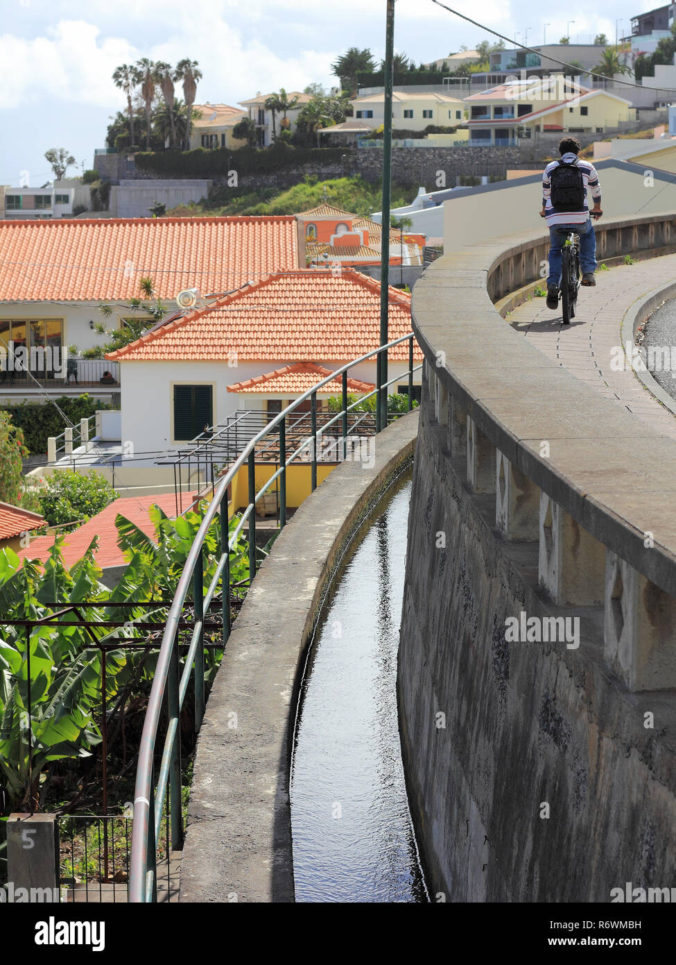 Levadas madeira hi-res stock photography and images - Alamy