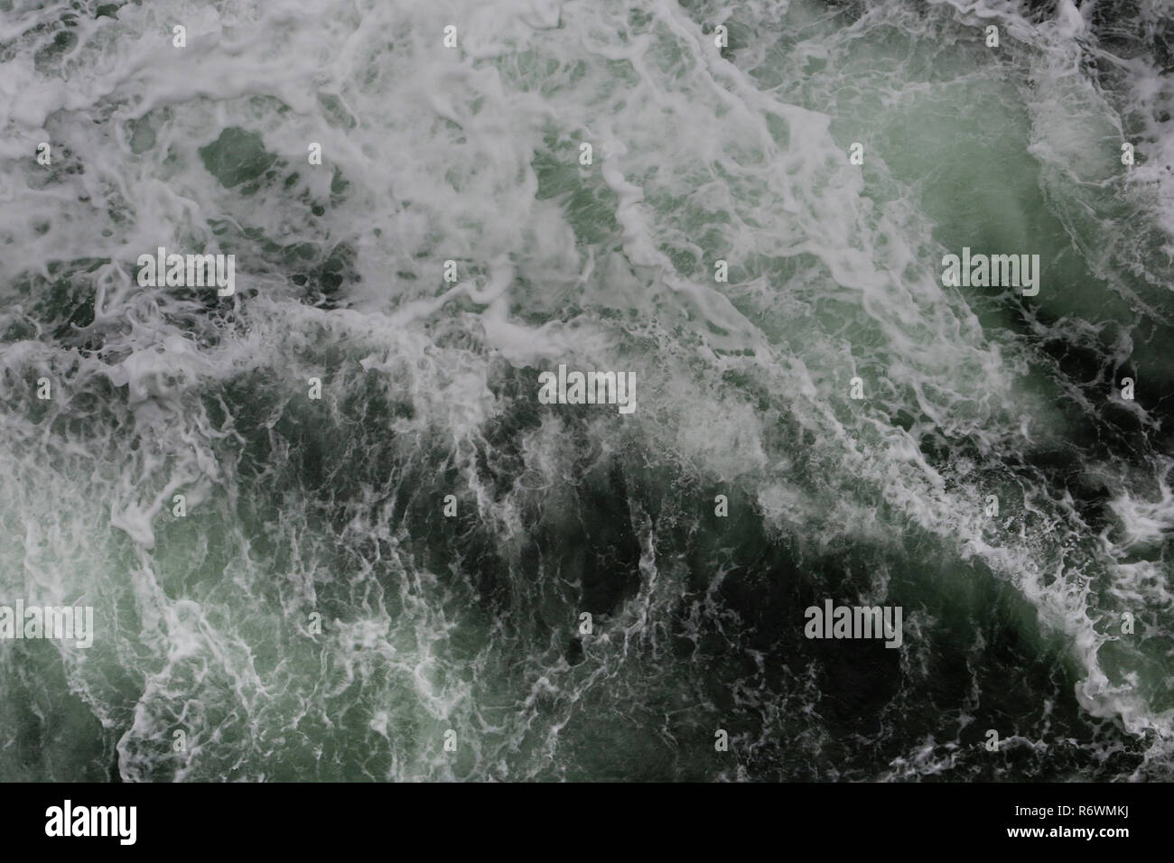 Sea Water Splash Stock Photo - Alamy