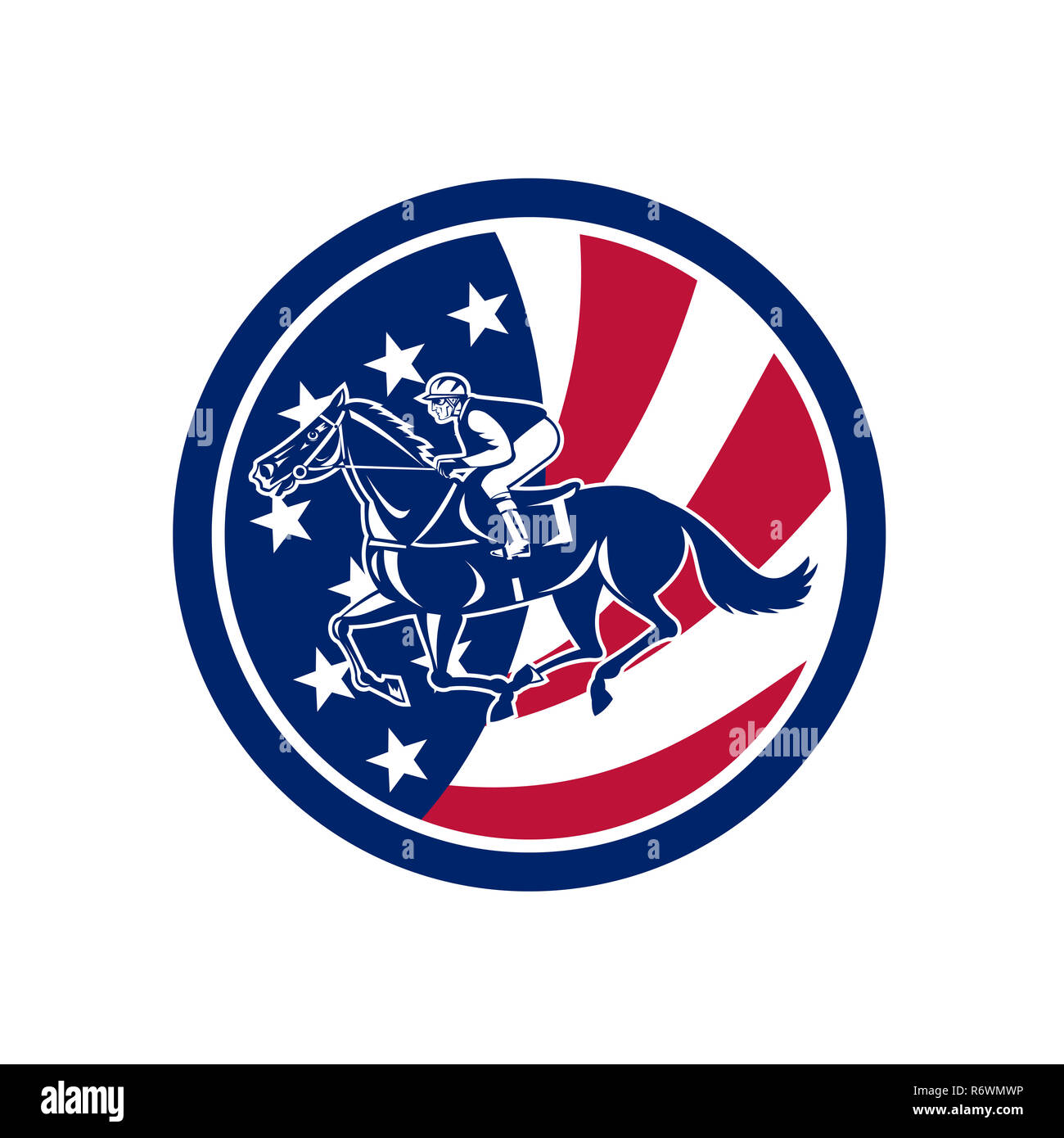 American Horse Racing High Resolution Stock Photography and Images - Alamy