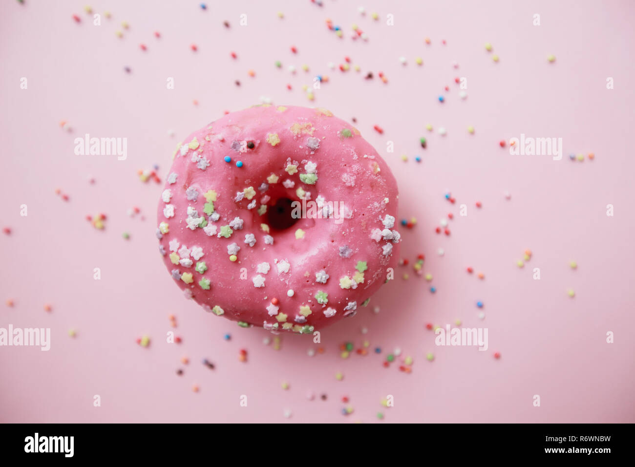 Donut Sweet Food Stock Photo - Alamy
