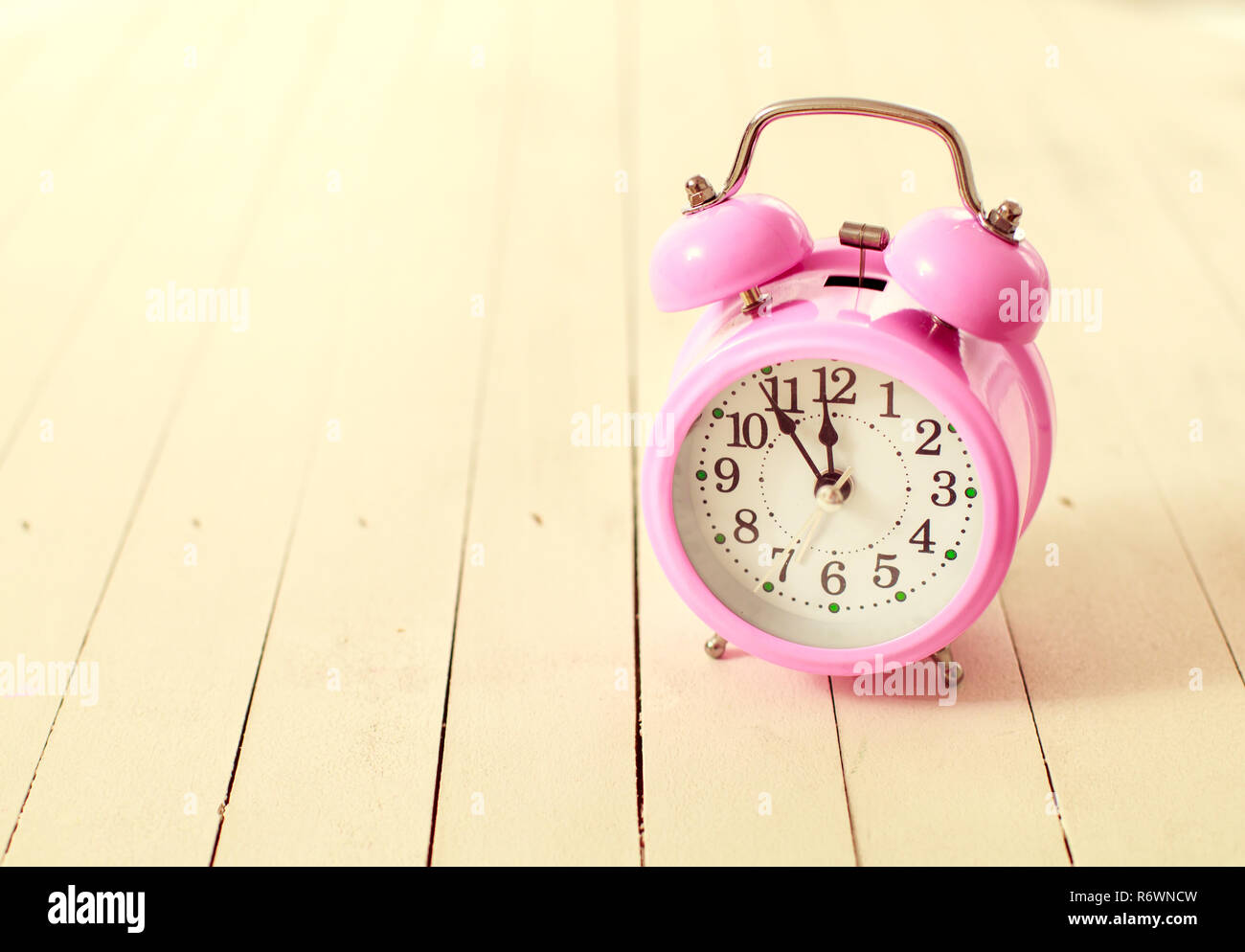 Alarm clock Time Stock Photo - Alamy