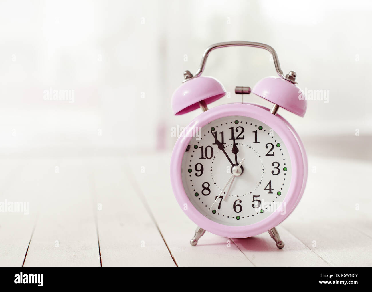 Alarm clock Time Stock Photo - Alamy