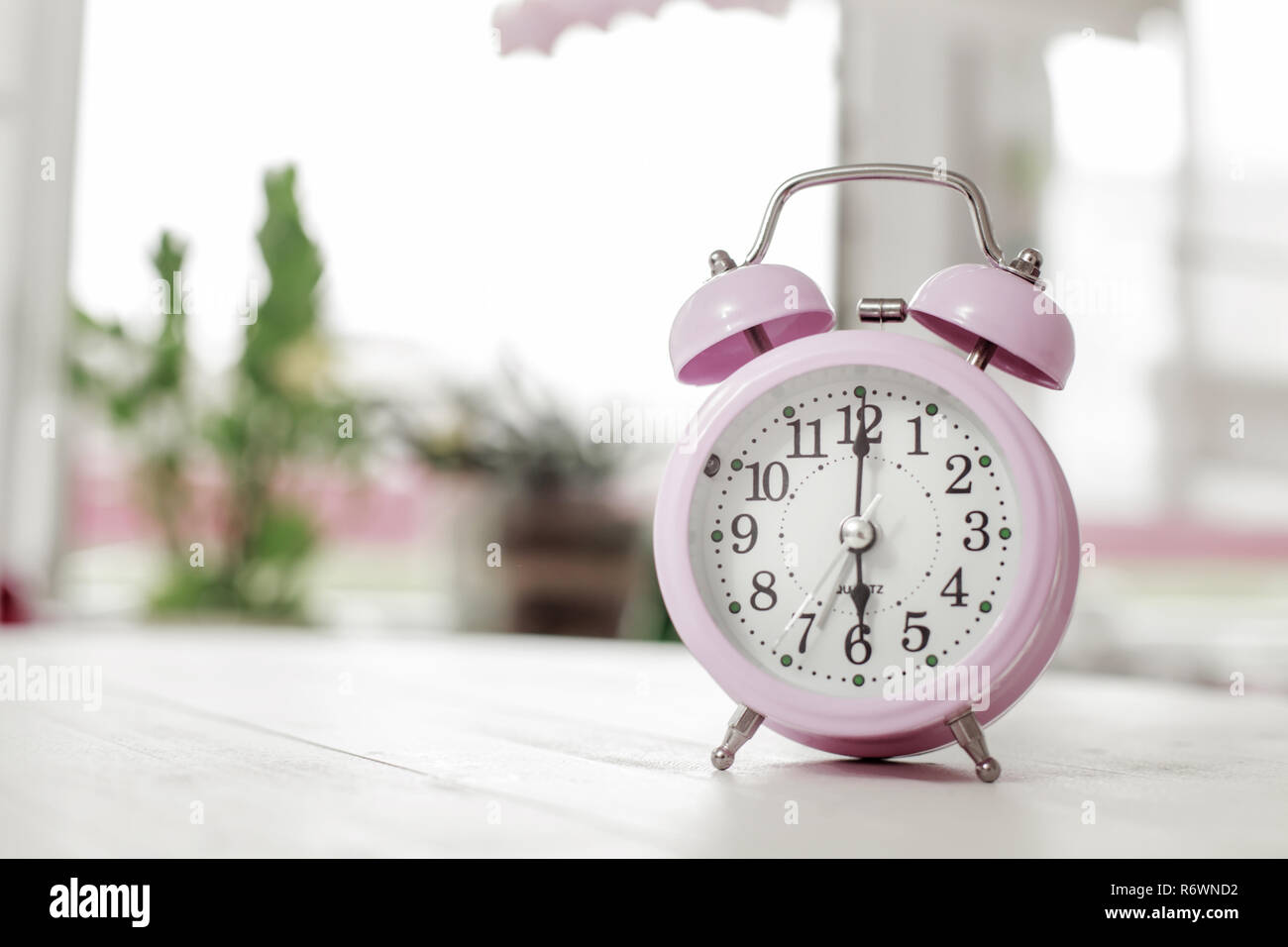Alarm clock Time Stock Photo - Alamy