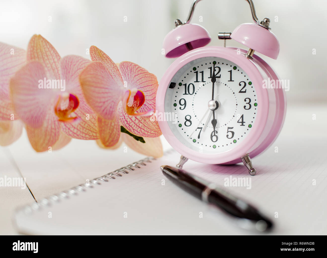 Memory Diary Time Stock Photo - Alamy