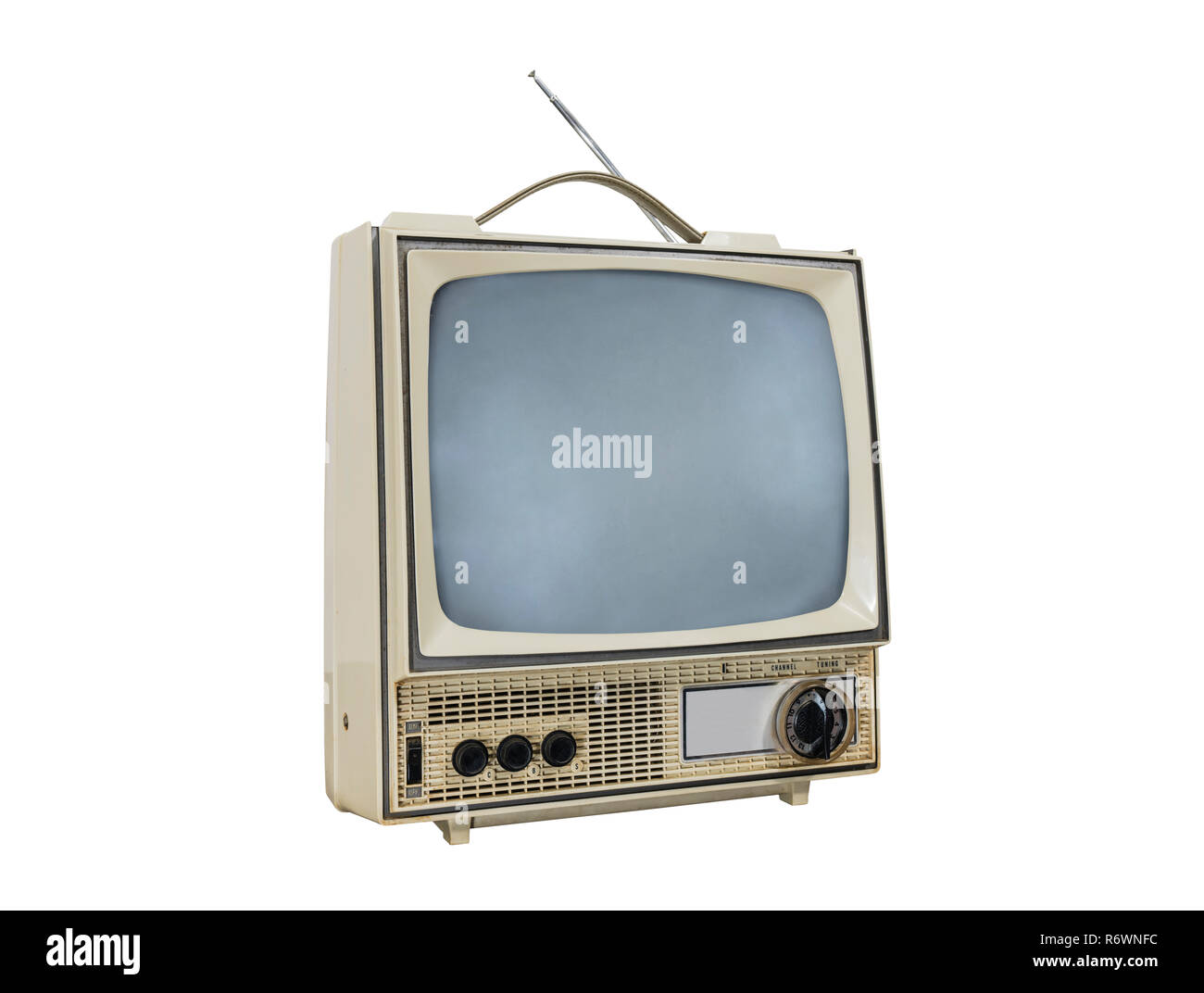 Television screen off hi-res stock photography and images - Alamy