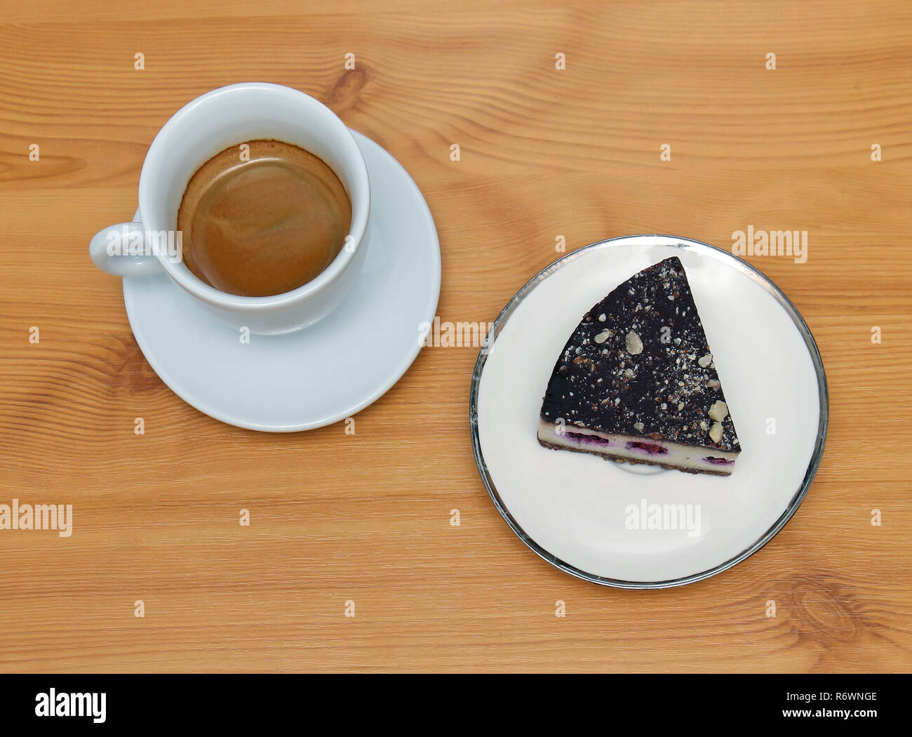 Coffee and sweets Stock Photo - Alamy