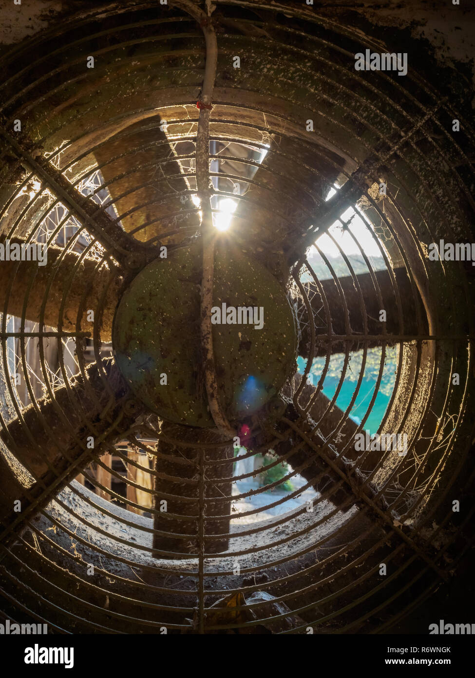 Hot sun fan hi-res stock photography and images - Alamy