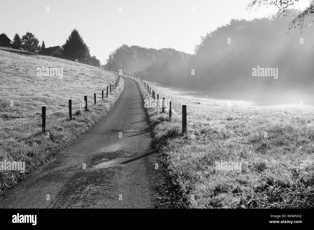 Mitteleurope Black and White Stock Photos & Images - Alamy
