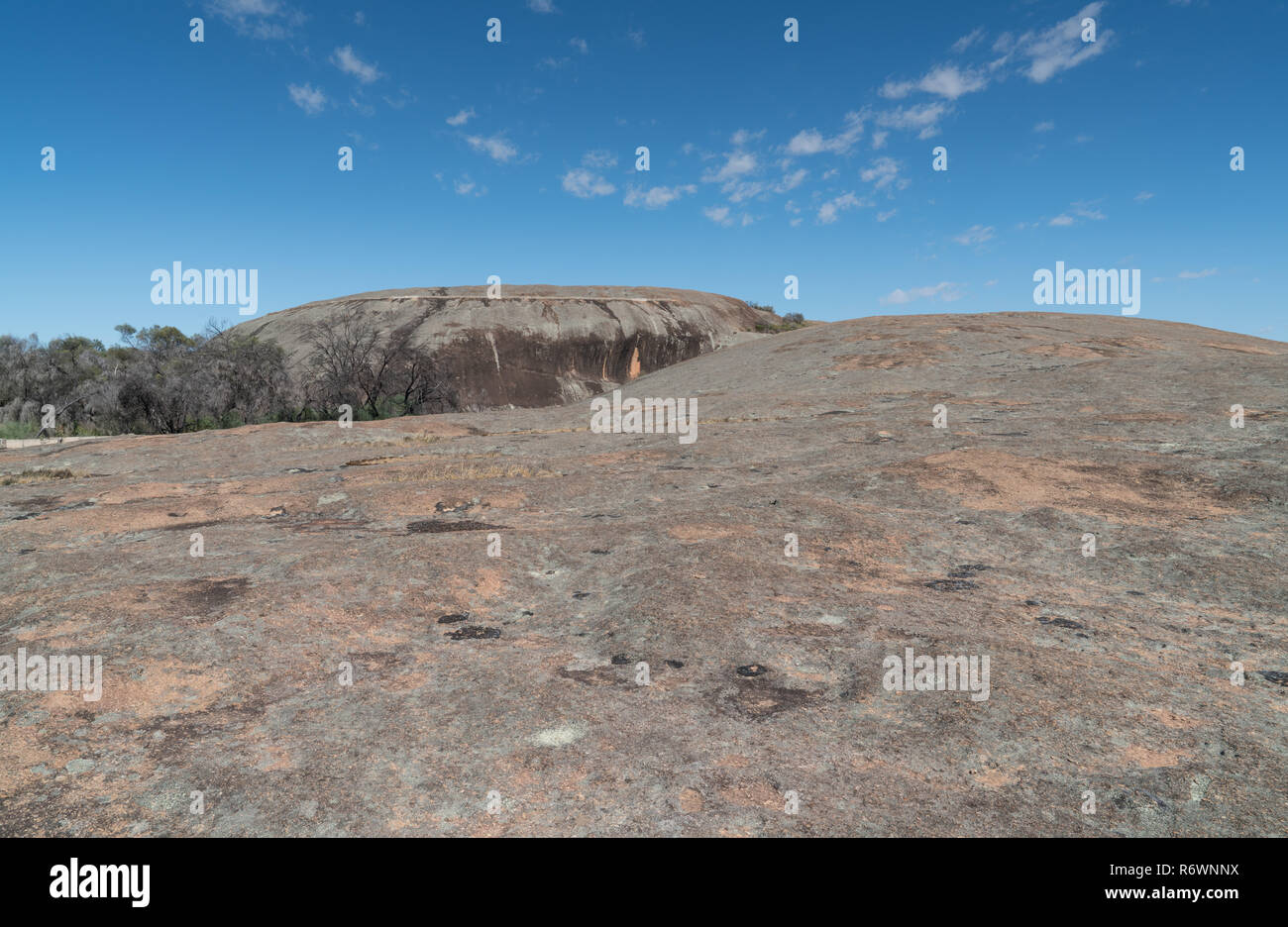 wave rock,western australia Stock Photo - Alamy