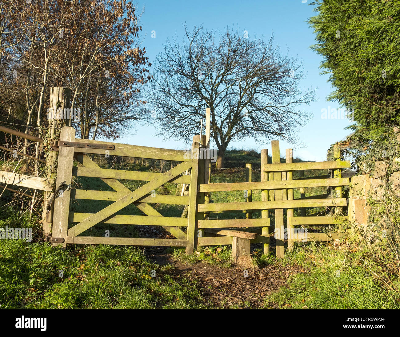 Farm Stile High Resolution Stock Photography and Images - Alamy