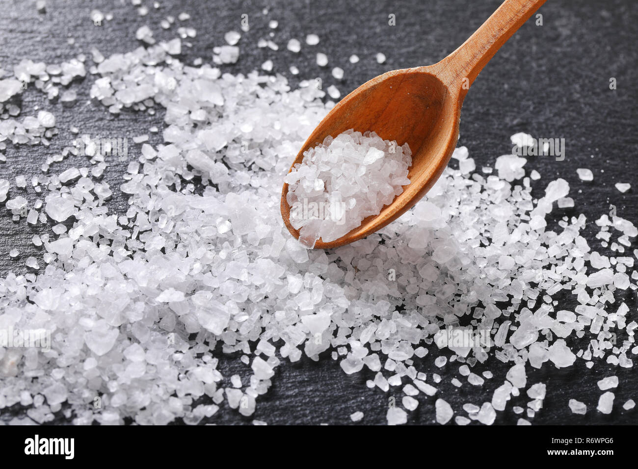 coarse grained salt Stock Photo - Alamy