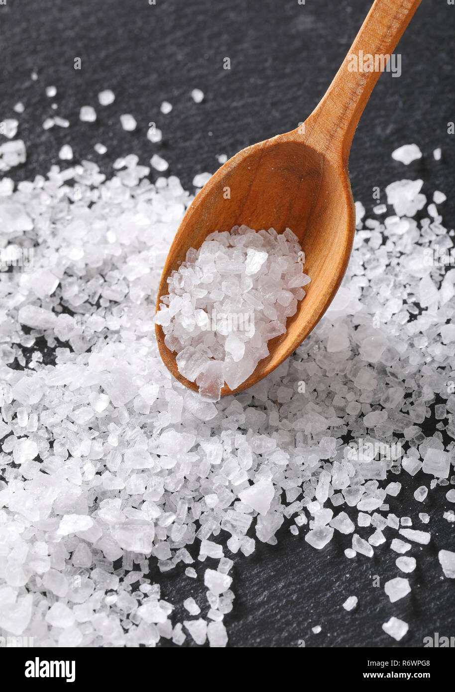 coarse grained salt Stock Photo - Alamy