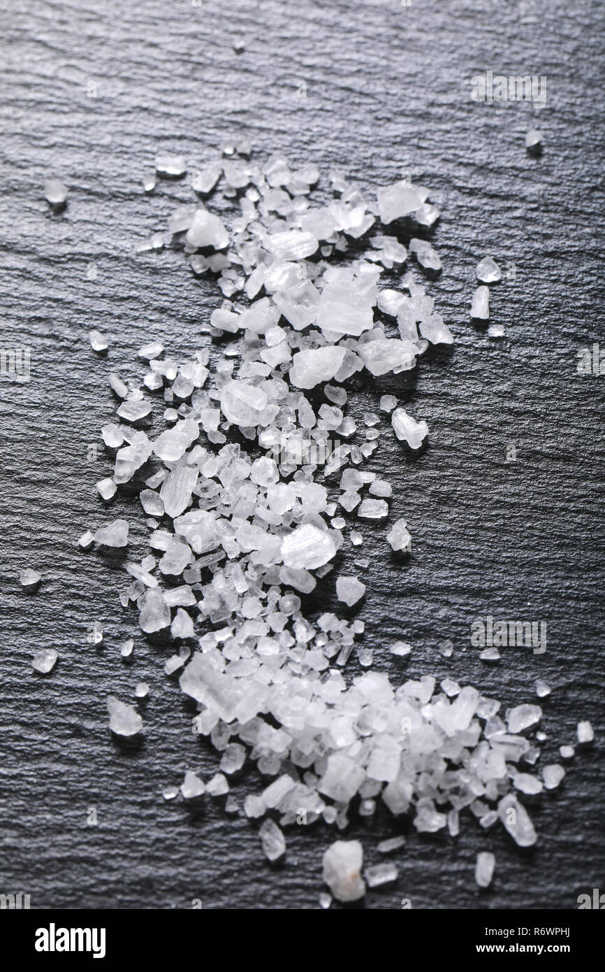 coarse grained salt Stock Photo - Alamy