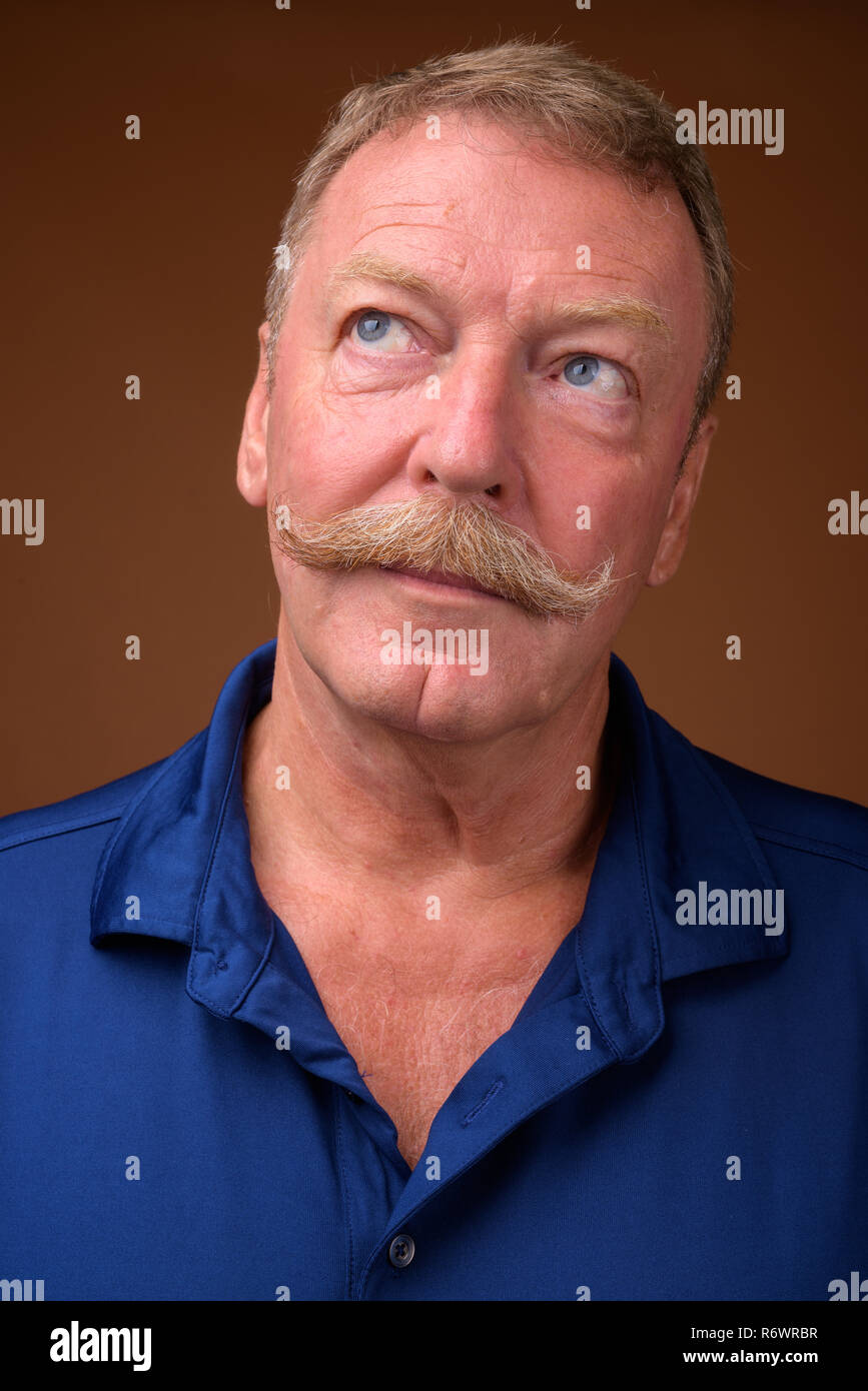 Mustache man hi-res stock photography and images - Alamy