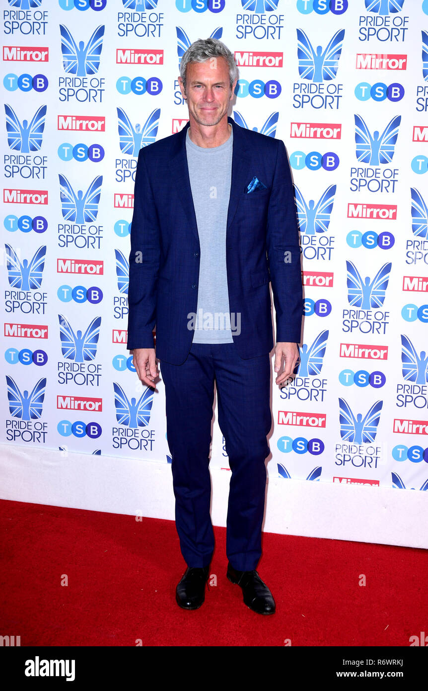 Mark Foster attending the Pride of Sport Awards 2018 at the Grosvenor ...