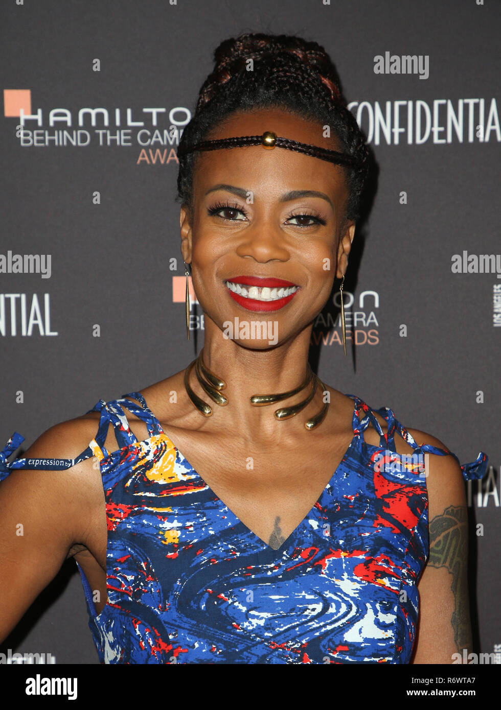 Hamilton Behind The Camera Awards Featuring: Hannah Beachler Where: Los ...