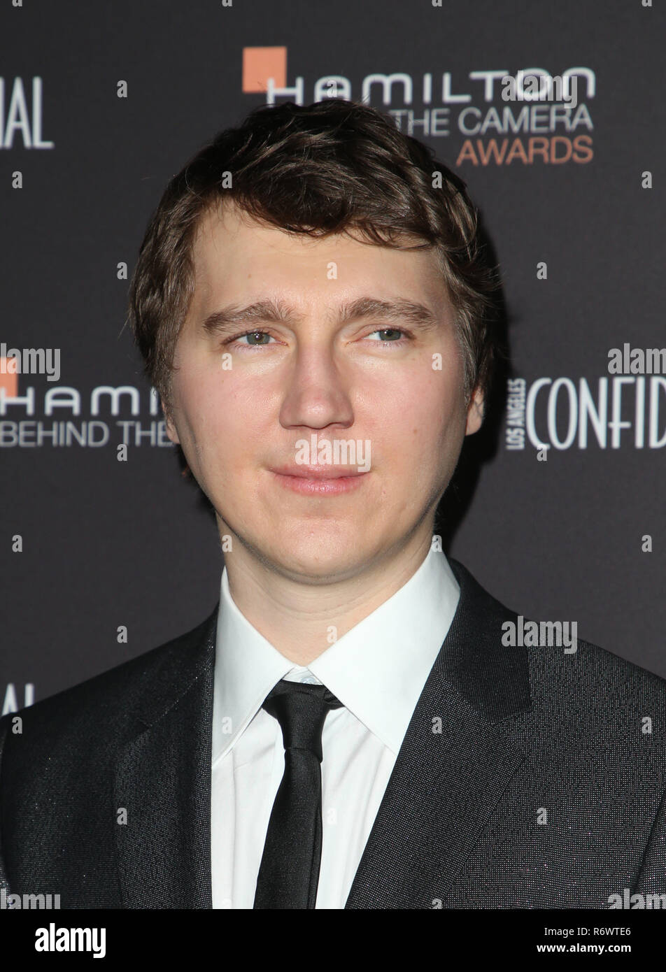 Hamilton Behind The Camera Awards Featuring: Paul Dano Where: Los ...