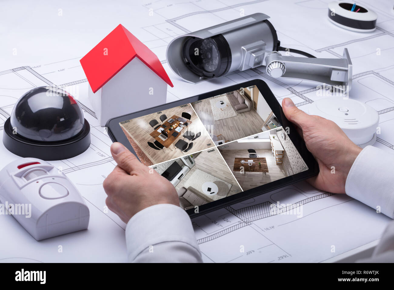 Real camera footage hi-res stock photography and images - Alamy