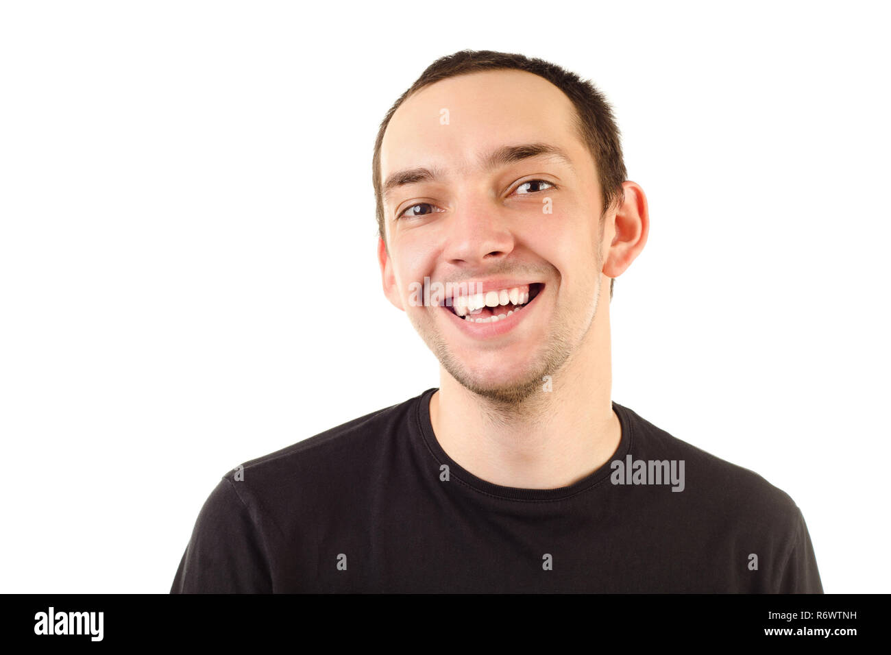 Isolated man expressions hi-res stock photography and images - Alamy