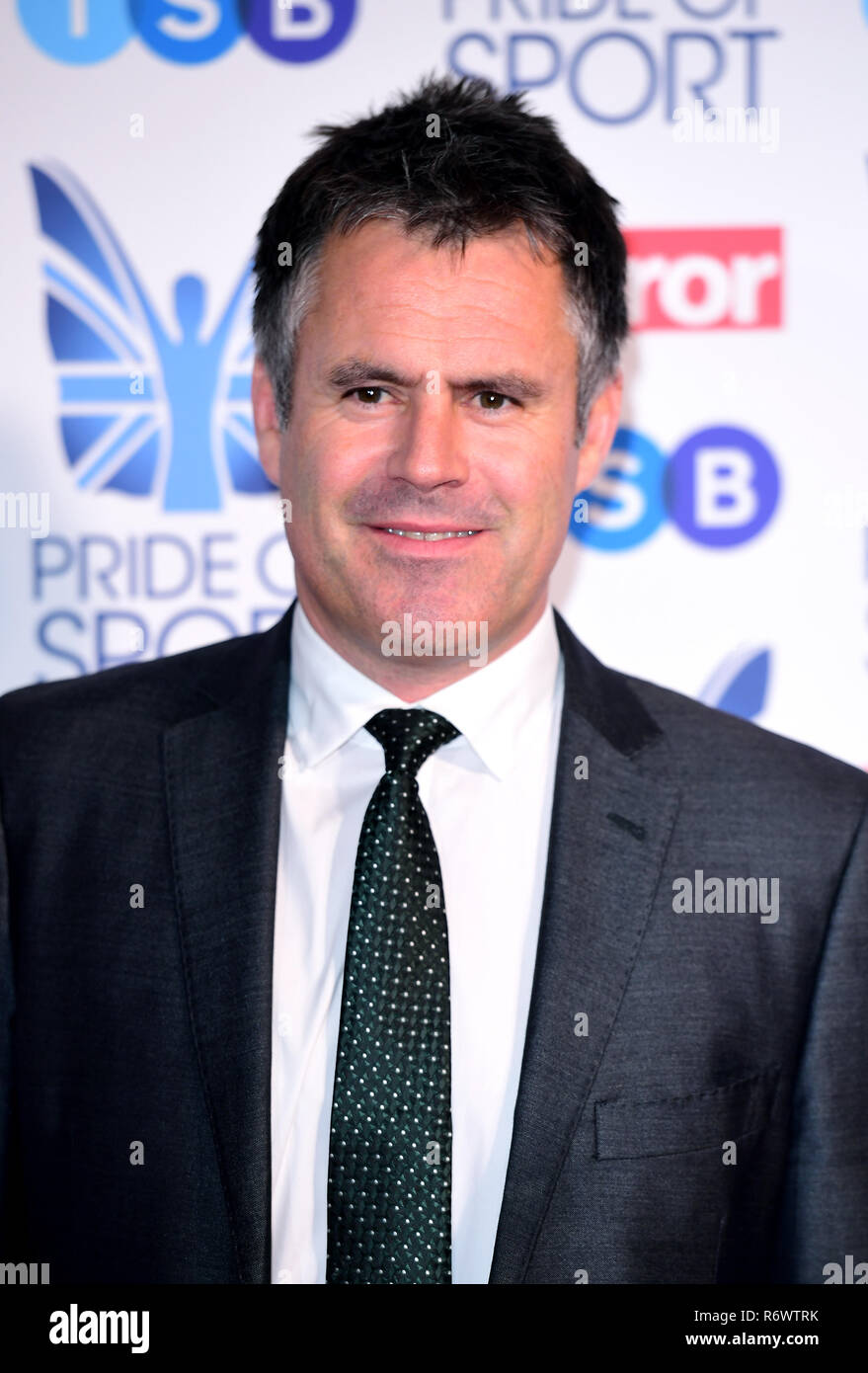 Kenny Logan attending the Pride of Sport Awards 2018 at the Grosvenor ...