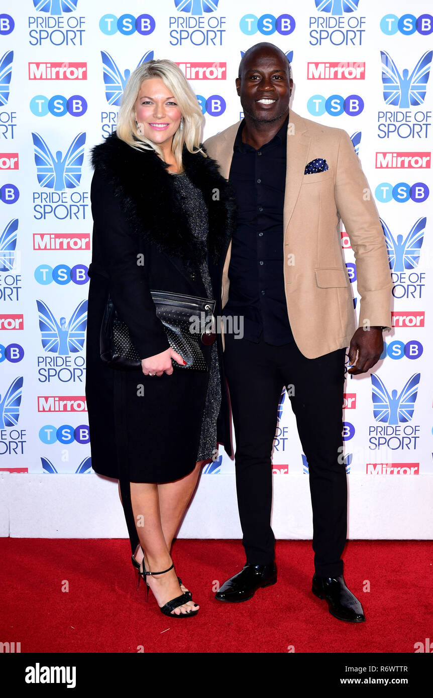 Martin offiah attending pride sport awards 2018 grosvenor house hotel ...