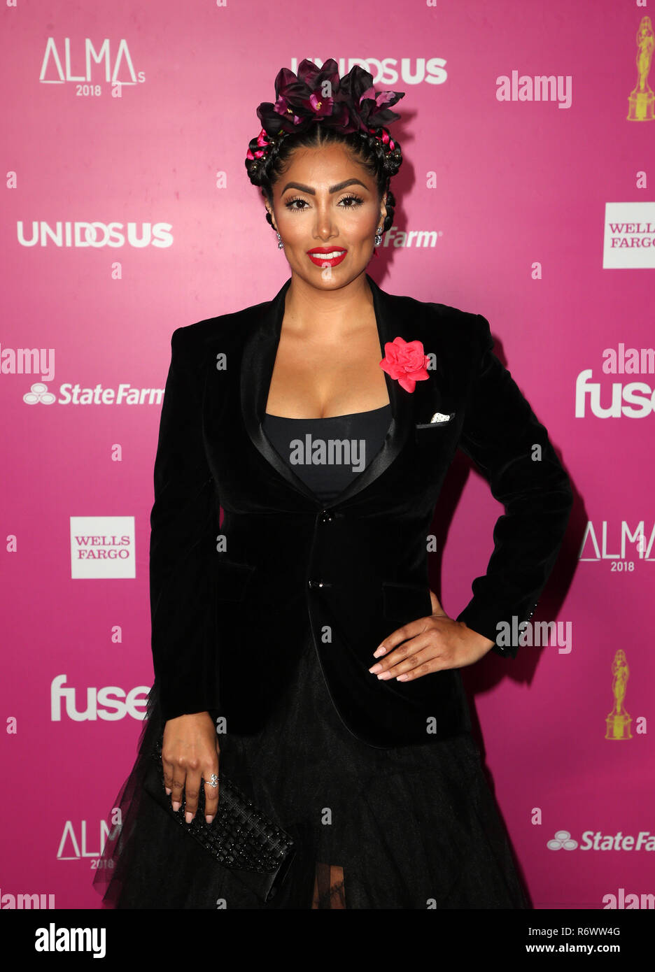 ALMAs 2018 LIVE On Fuse Featuring: Karina Luna Where: Los Angeles ...