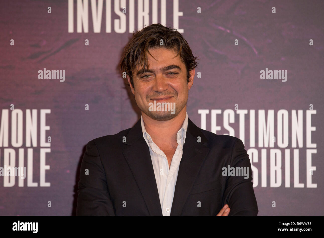 Riccardo Scamarcio pictured during the photocall of the movie il ...