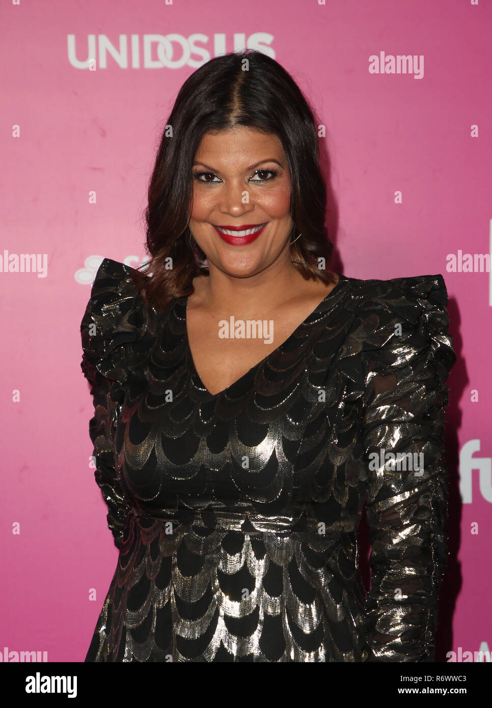 ALMAs 2018 LIVE On Fuse Featuring: Aida Rodriguez Where: Los Angeles ...