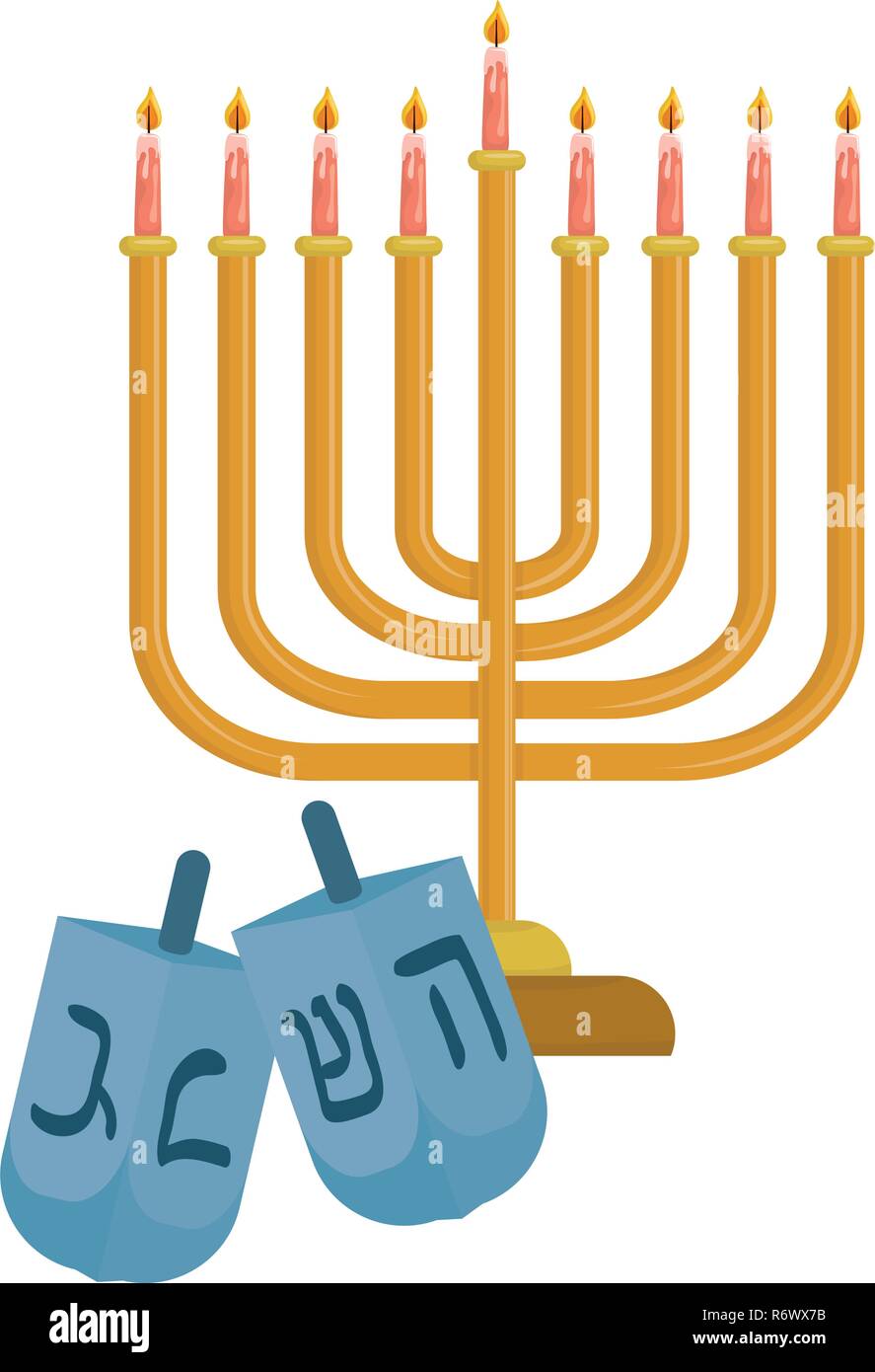 Hanukkah Dreidel Clipart
