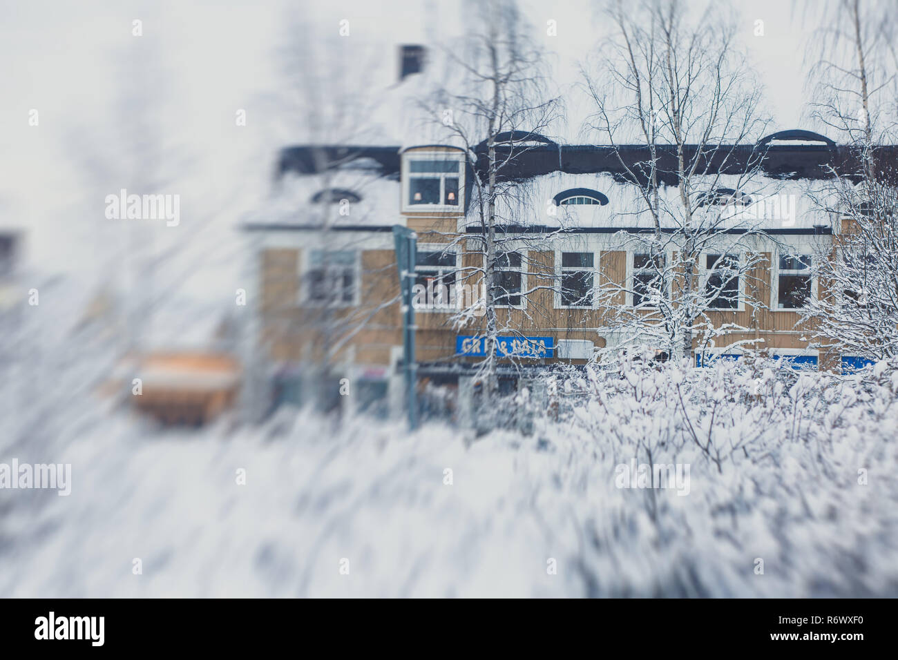 View of Haparanda, a locality and the seat of Haparanda Municipality in ...