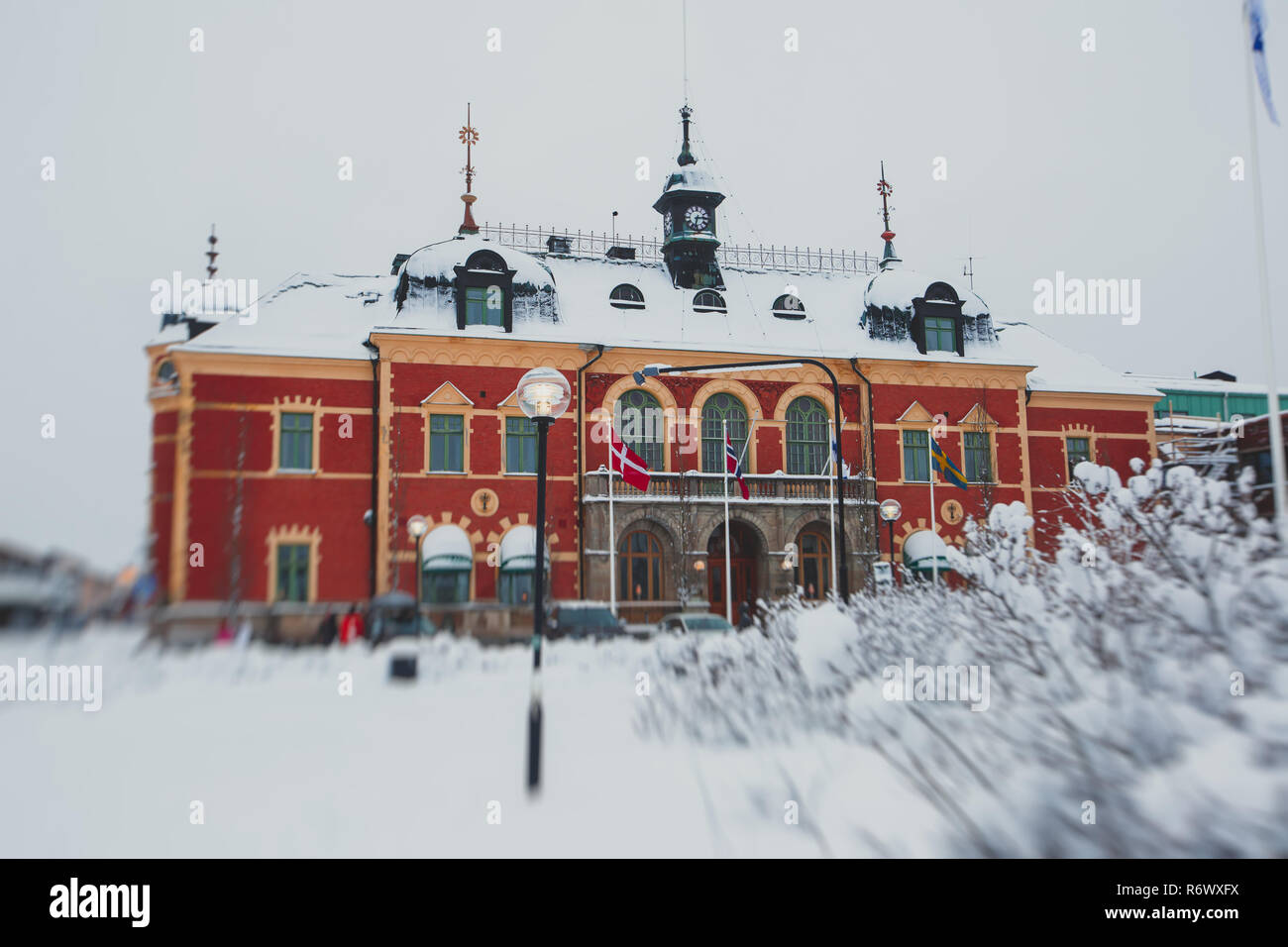 View of Haparanda, a locality and the seat of Haparanda Municipality in ...