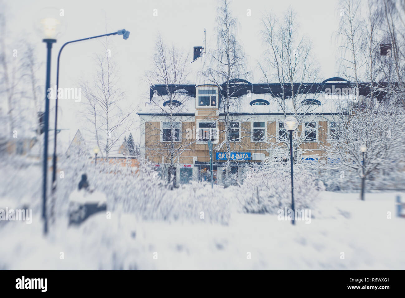 View of Haparanda, a locality and the seat of Haparanda Municipality in ...