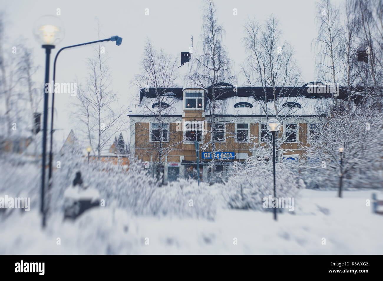 View of Haparanda, a locality and the seat of Haparanda Municipality in ...