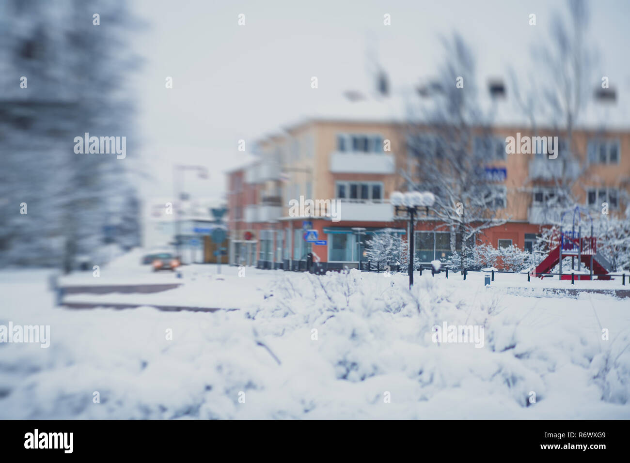 View of Haparanda, a locality and the seat of Haparanda Municipality in ...