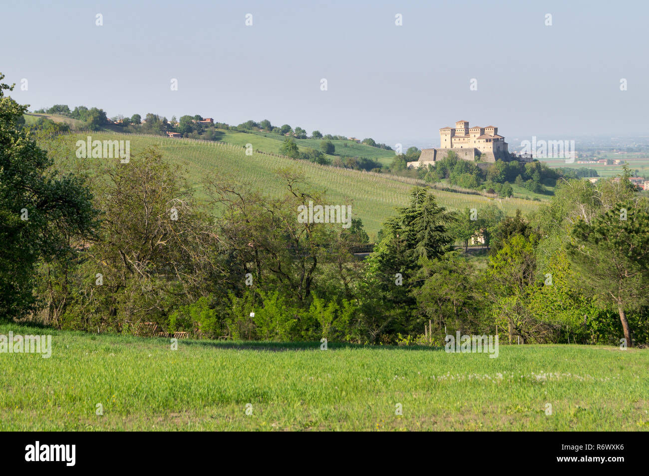 Parma countryside hi-res stock photography and images - Alamy