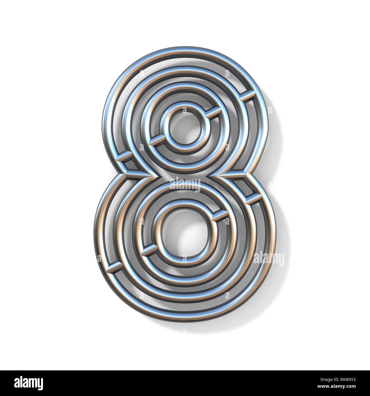 Number 8 wire hi-res stock photography and images - Alamy