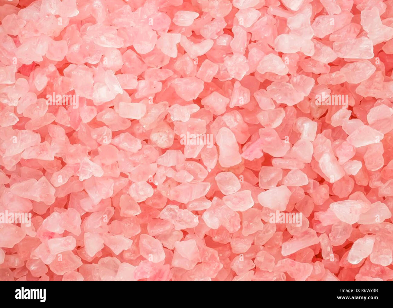 Red Himalayan salt Stock Photo - Alamy