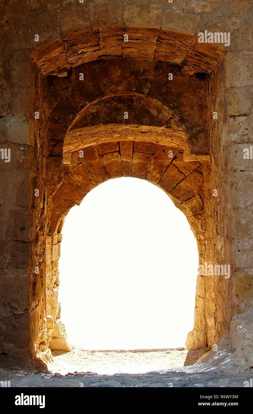 An ancient stone arch Stock Photo - Alamy